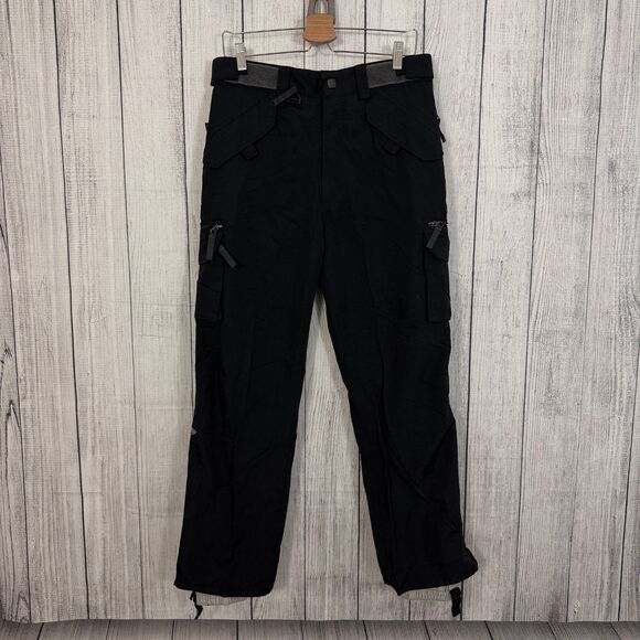 E408 | Pants | E48 Turbine Mens Small Black Skiing Snowboard Winter ...